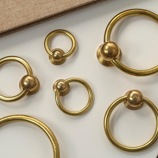 Gold Ring Pulls - Etsy