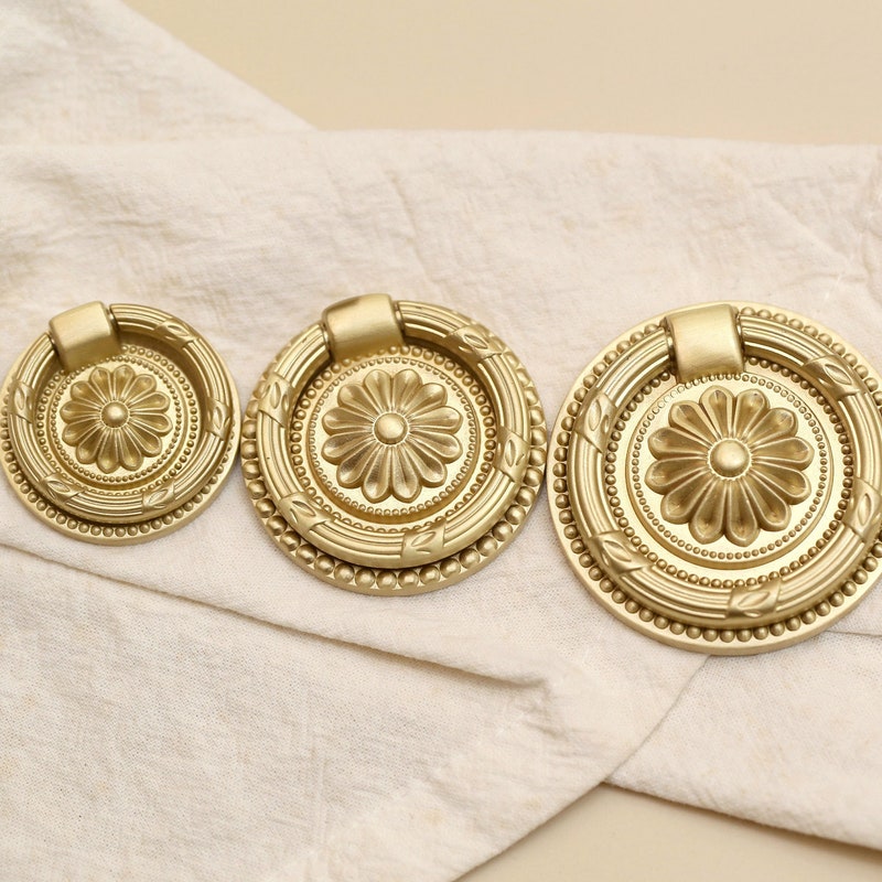 Round Drawer Pulls - Etsy