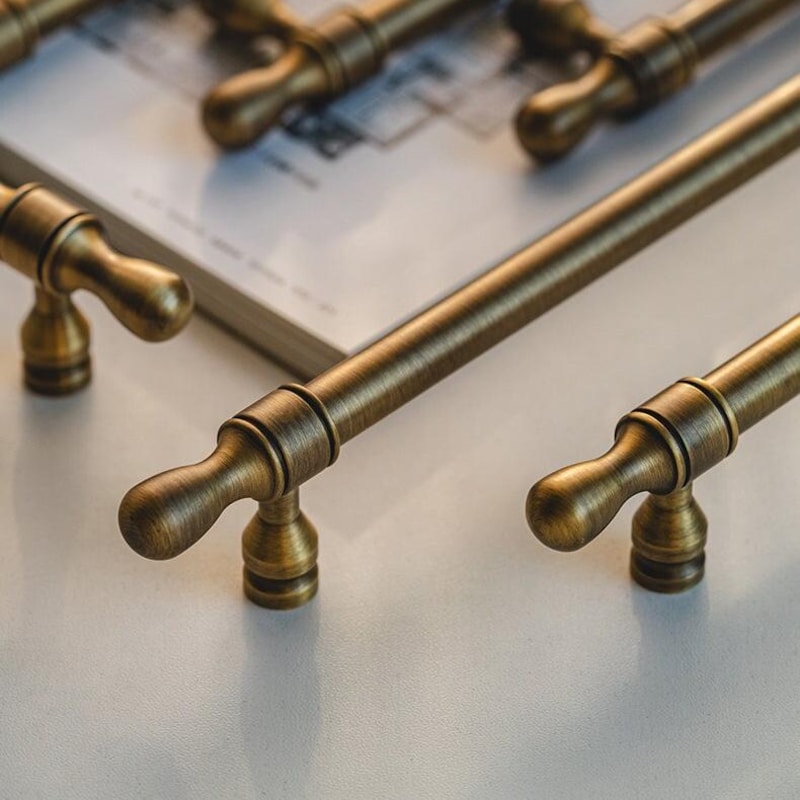 Antique Cabinet Hardware - Etsy