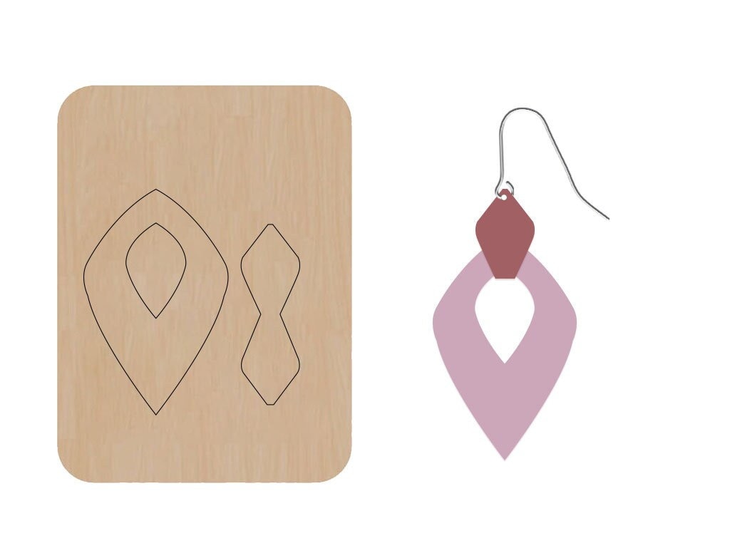 Curved Teardrop Shape