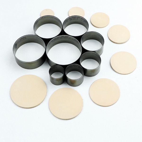 Leather Circle Cutter - Etsy