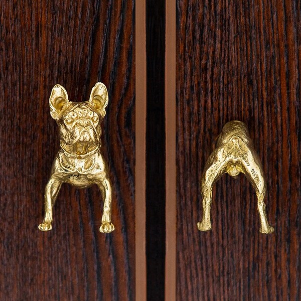 Dog Drawer Pulls - Etsy