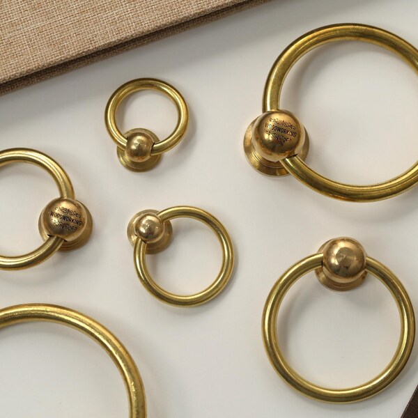 Gold Ring Pulls - Etsy
