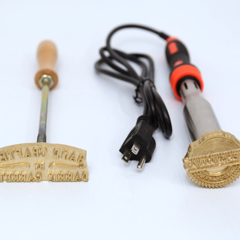 Wood Branding Stamp - Etsy