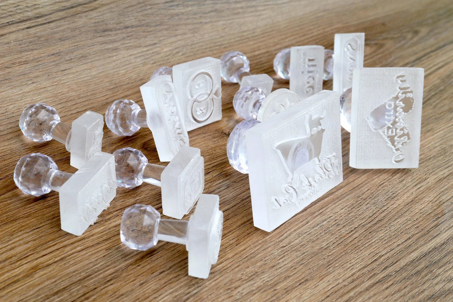 Soap Stamp Custom Acrylic Soap Stamp Custom Business | Etsy