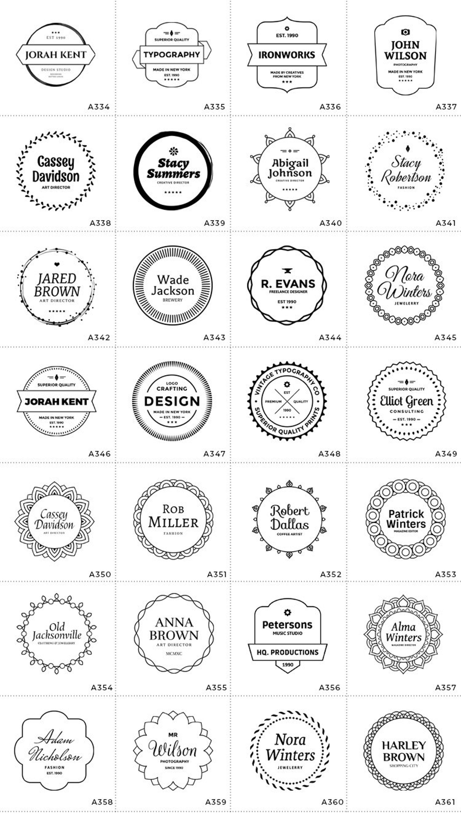 Custom Logo Stamp, Acrylic Rubber Stamp, Custom Business Stampcustom ...