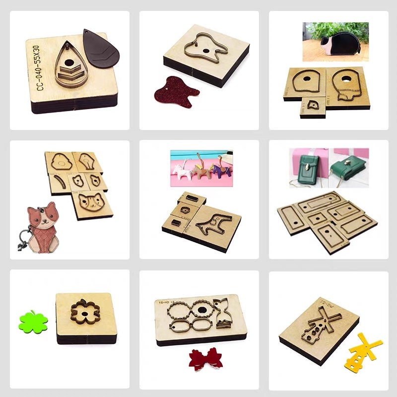 Custom Shape Leather Cutting Die Your Own Design Leather - Etsy