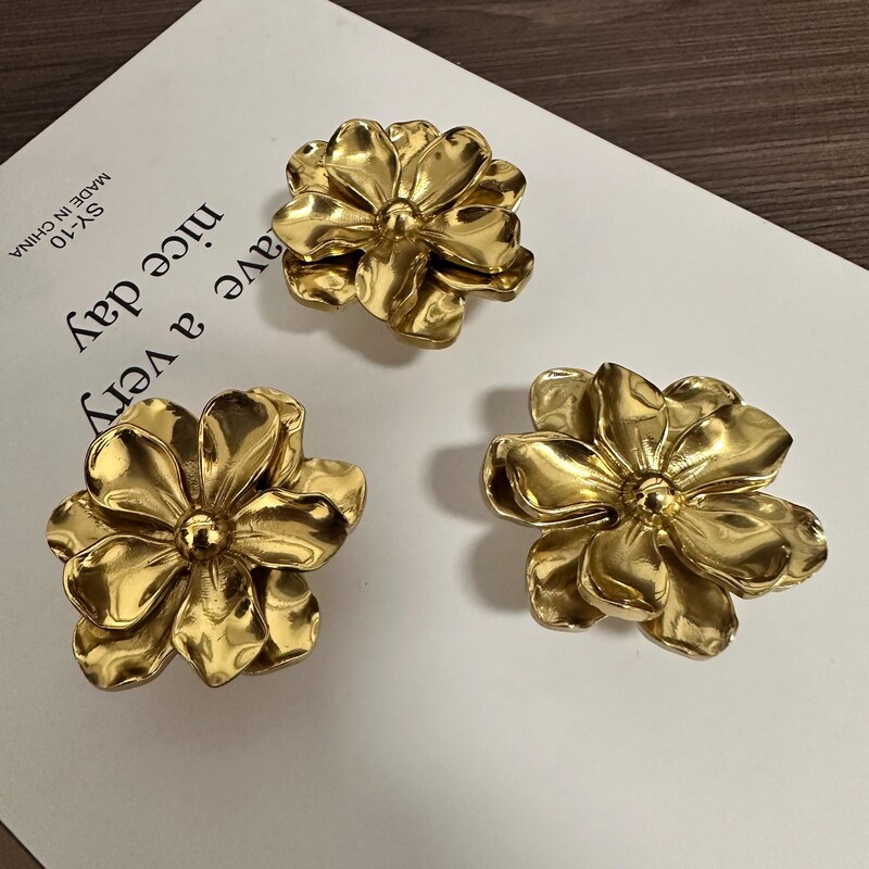 Fancy Gold Drawer Knobs - Etsy UK