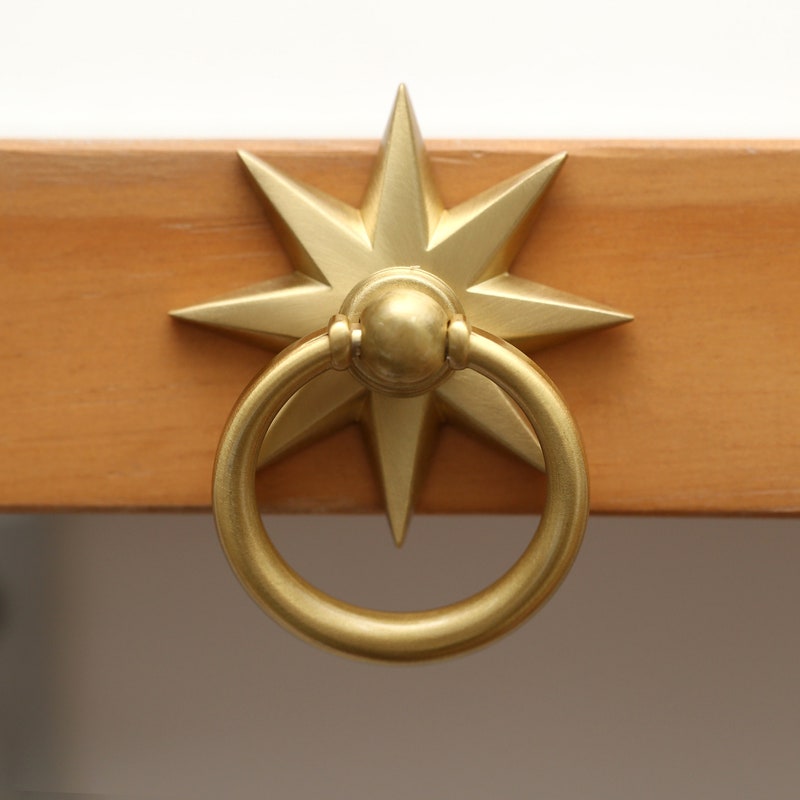 Star Drawer Pull - Etsy