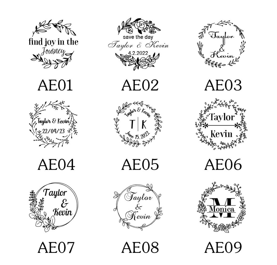 Soap Stamp Custom Acrylic Soap Stamp Custom Business | Etsy