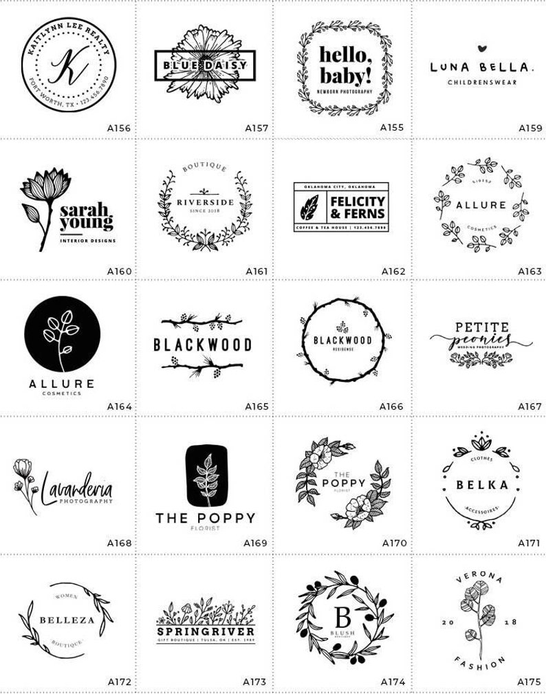 Custom Logo Stamp Acrylic Rubber Stamp Custom Business - Etsy