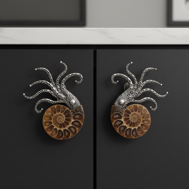 Bathroom Hardware Octopus - Etsy