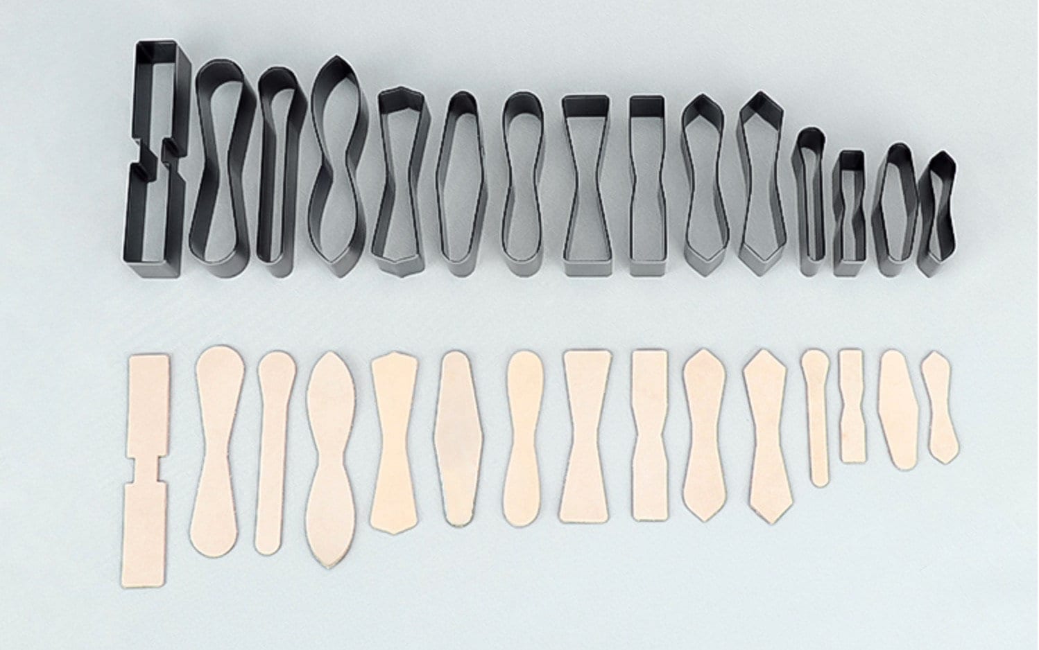 Leather Cutting Die Zipper Head / Leather Template - Etsy