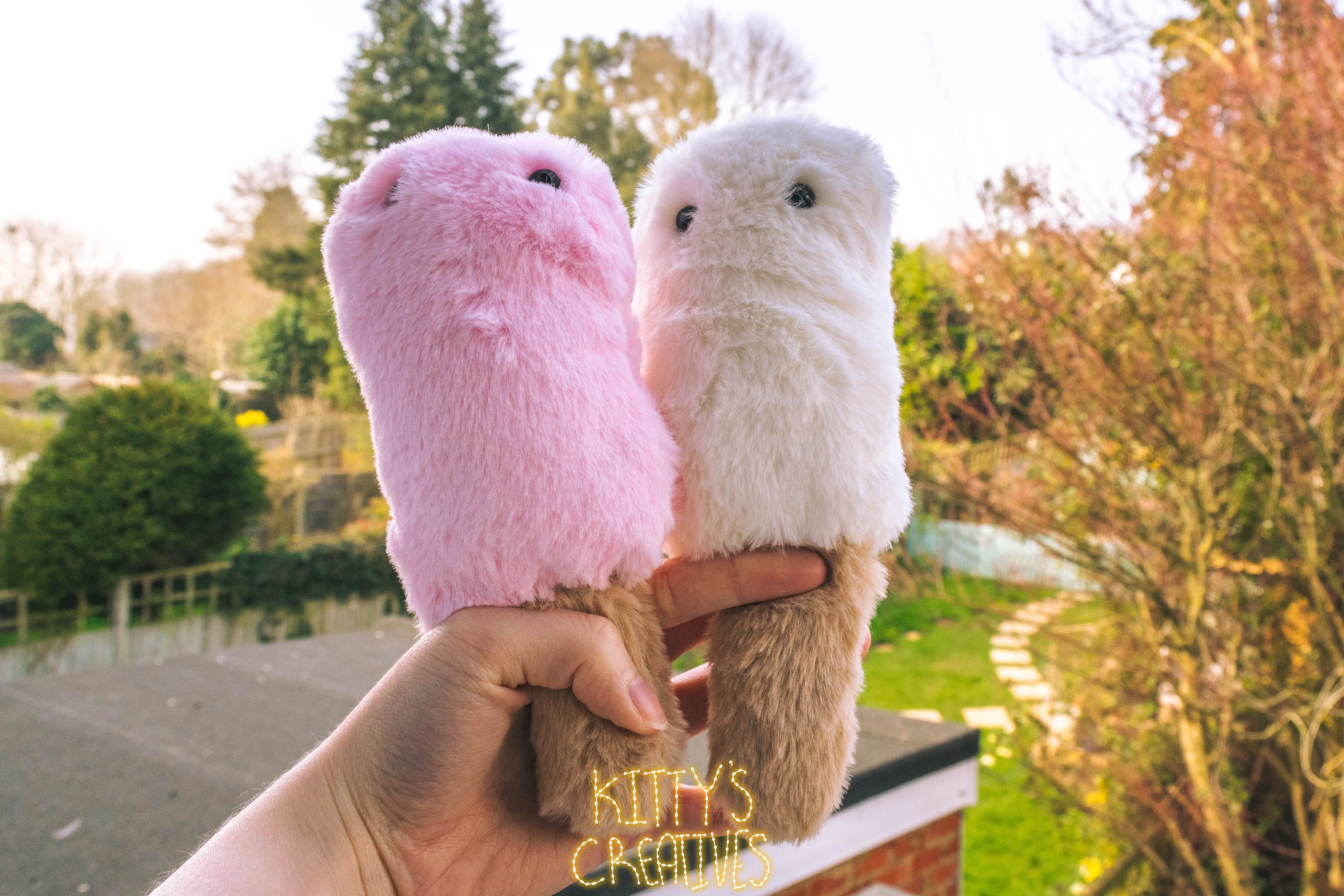 FuzzPops Fuzzy Ice Cream Plushie Popsicle Ice Lolly | Etsy