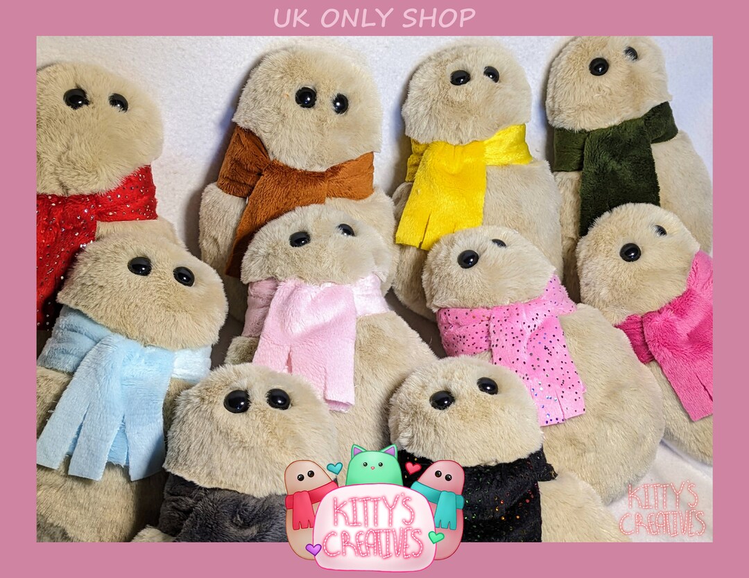 Fuzzy Tatoes! Cute Potato Plush - Anxiety and Stress Relief - Etsy