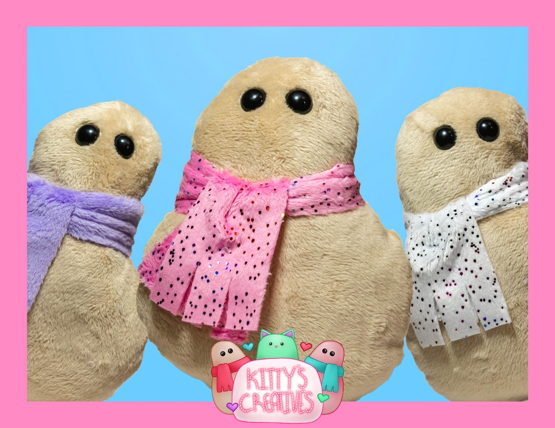 CUDDLY Tatoes Cute Short Fur Potato Plush Anxiety & Stress Relief Plush ...