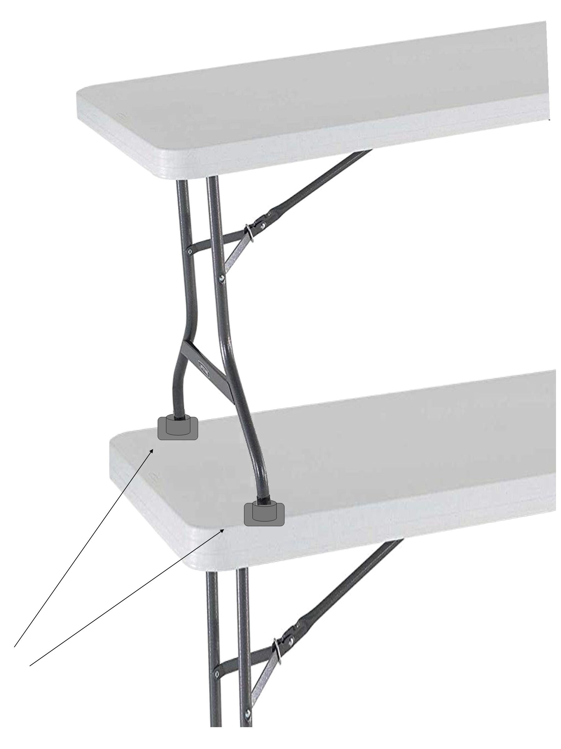 Table Stackers - Table Stacking System, Instant Shelving for Garage ...