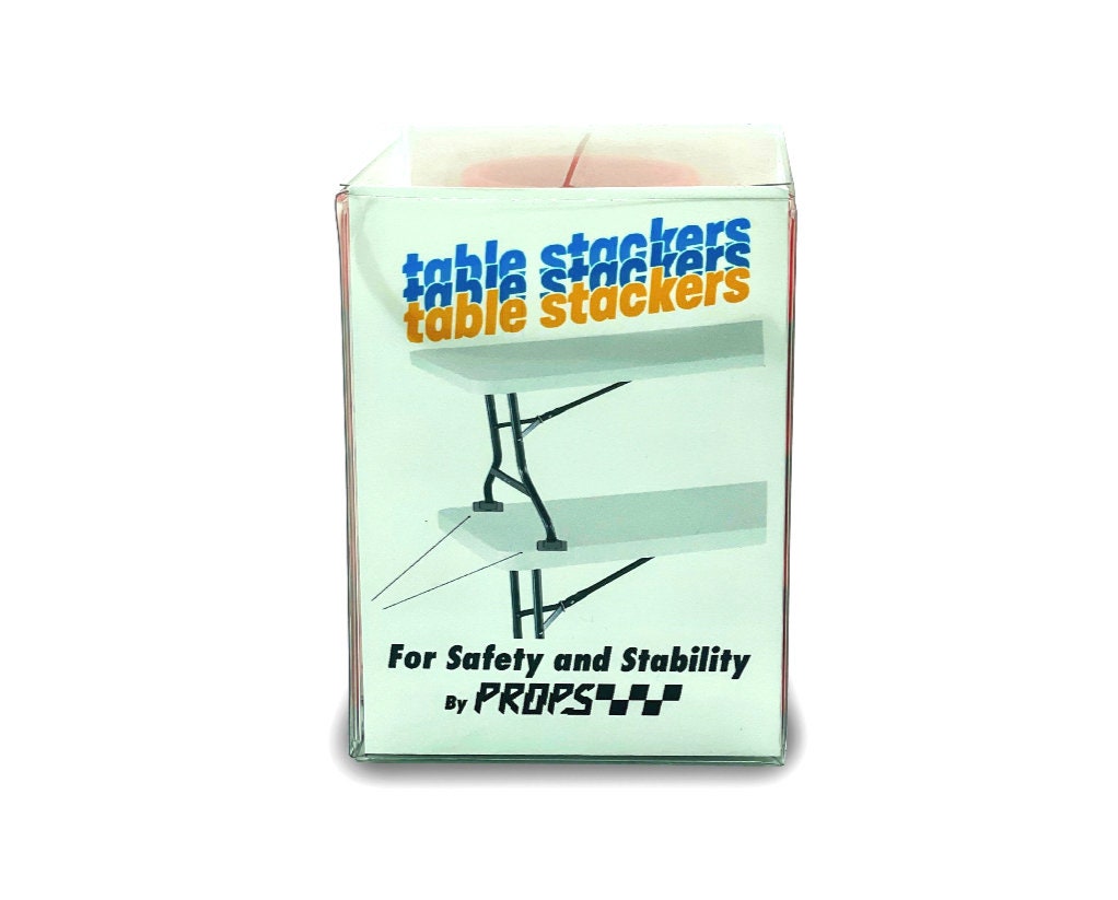 Table Stackers - Table Stacking System, Instant Shelving for Garage ...