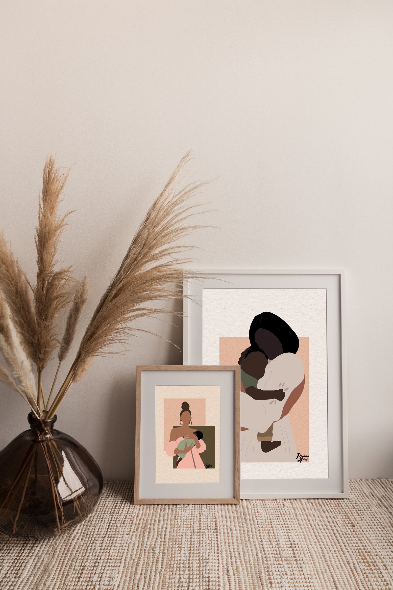 Ivory // Wall Art Wall Print Art Print Illustration | Etsy