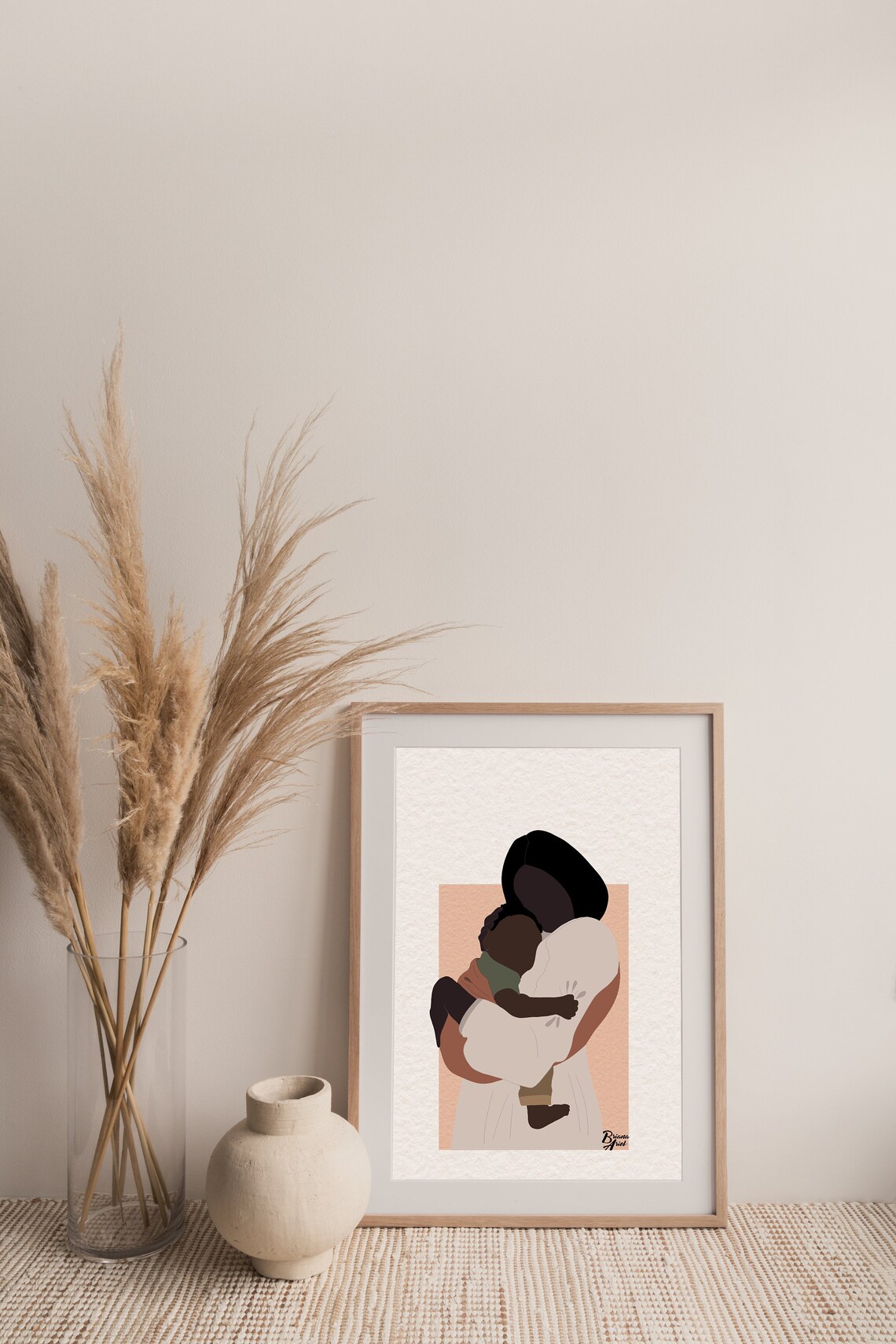 Ivory // Wall Art Wall Print Art Print Illustration | Etsy