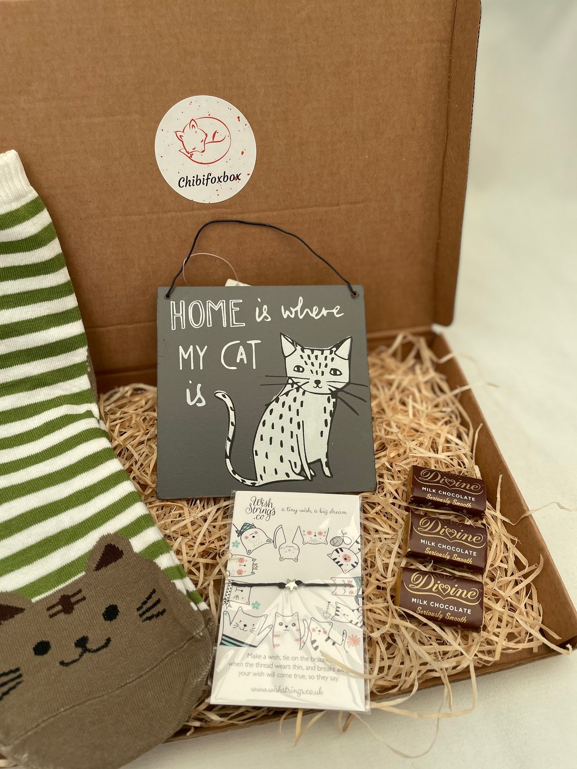 Cat lovers cute letterbox gift | Etsy