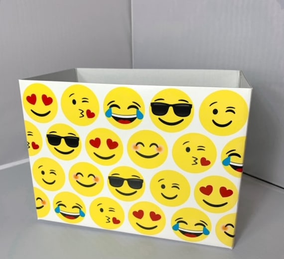 Emojis Basket Box | Etsy