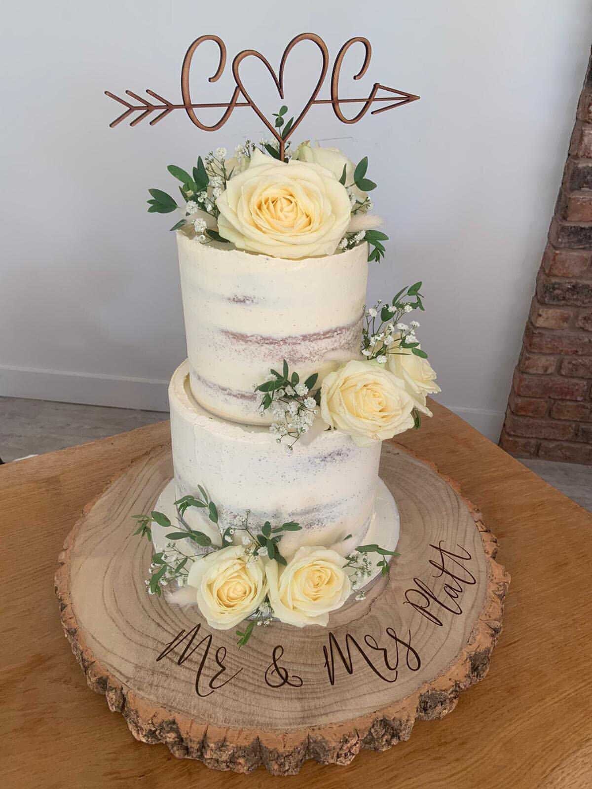 Extra Large XXL Personalised Rustic Cake Stands Engraved - Etsy UK