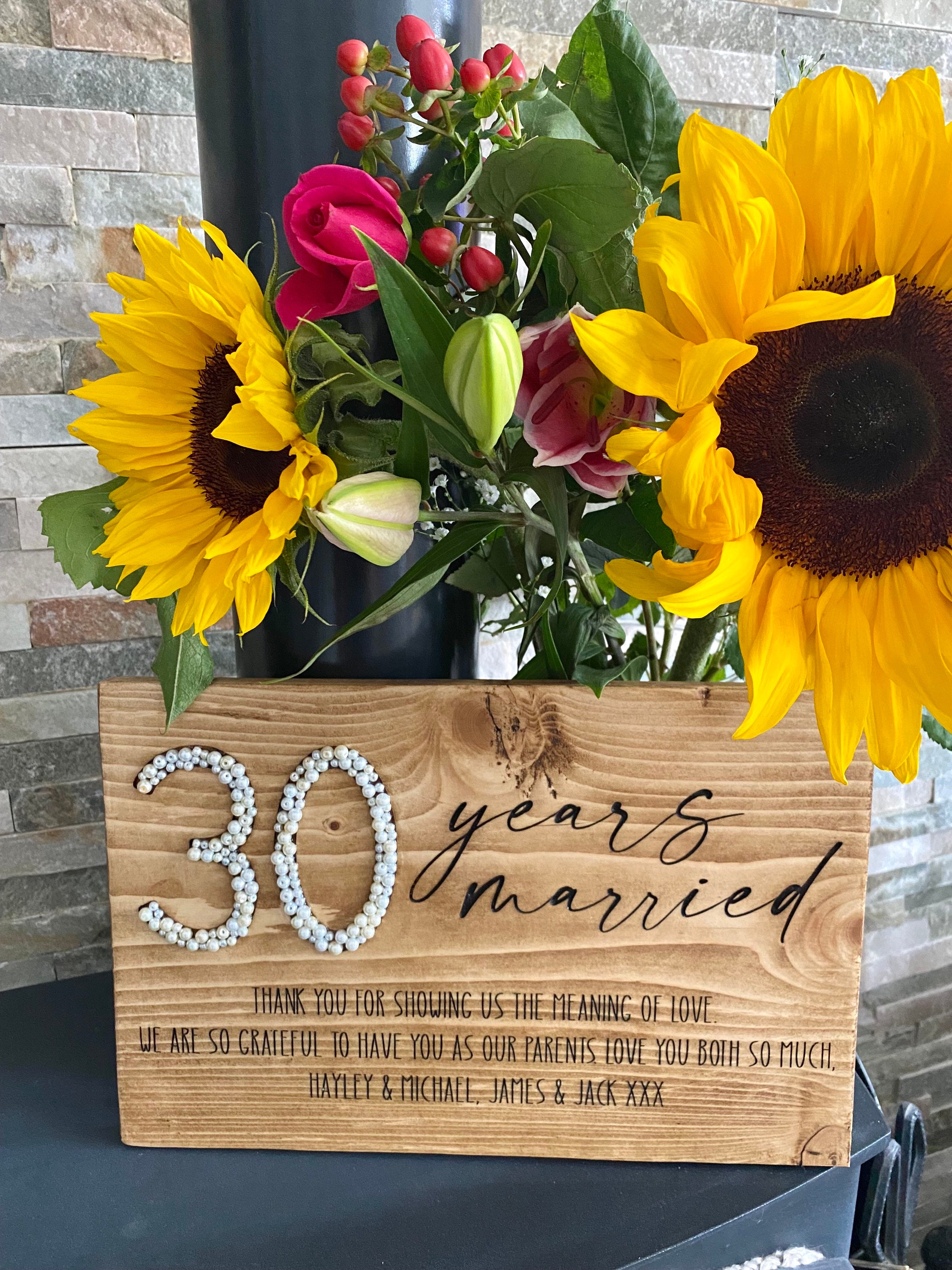 29th wedding anniversary meaning | Honestweddingadvice.com