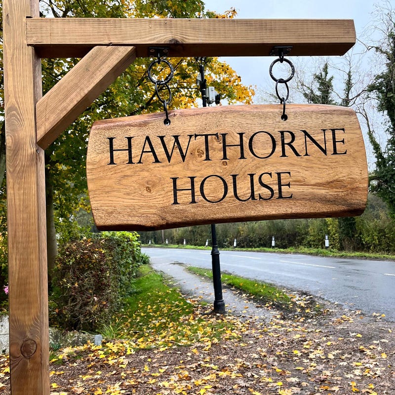 House Signs - Etsy UK
