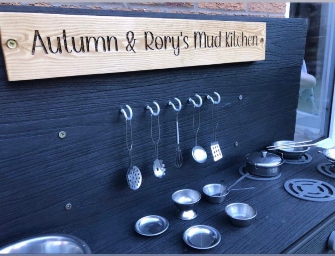 Personalised Rustic Wooden Plaques , Internal or External - Etsy UK