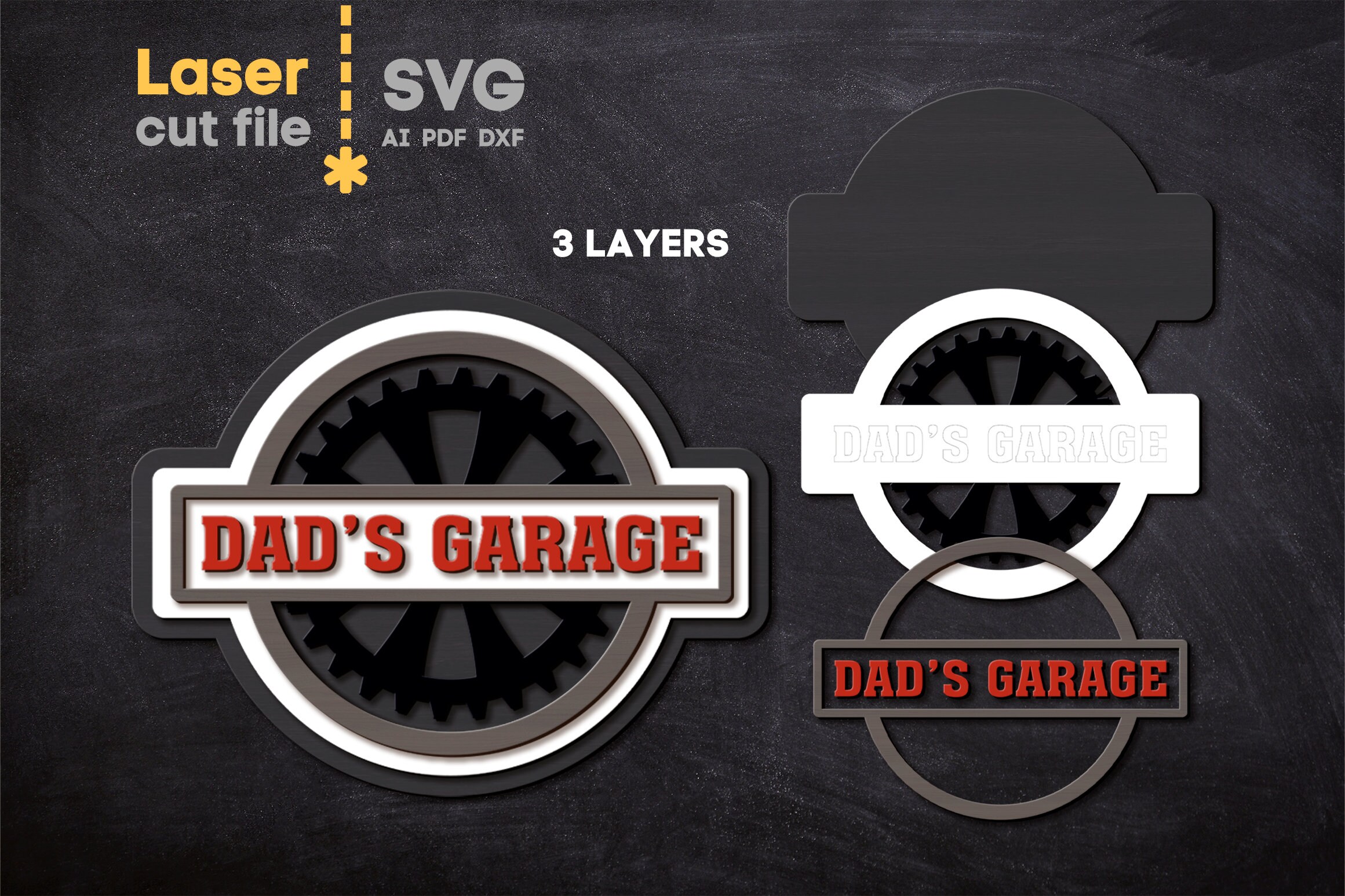 Garage SVG Bundle. Laser Cut File for Glowforge Cricut. - Etsy Canada