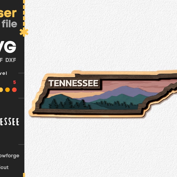 Tennessee Svg - Etsy