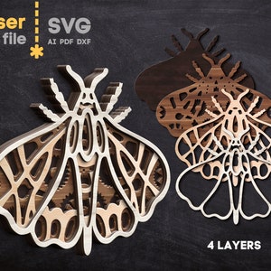 Insects SVG Bundle. Laser Cut File for Glowforge Cricut,scarab ...