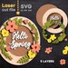 Hello Spring SVG. Laser Cut File for Glowforge, Flowers Wreath Easter ...