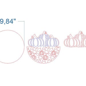 Fall SVG Bundle. Laser Cut File for Glowforge, Pumpkin Thanksgiving ...