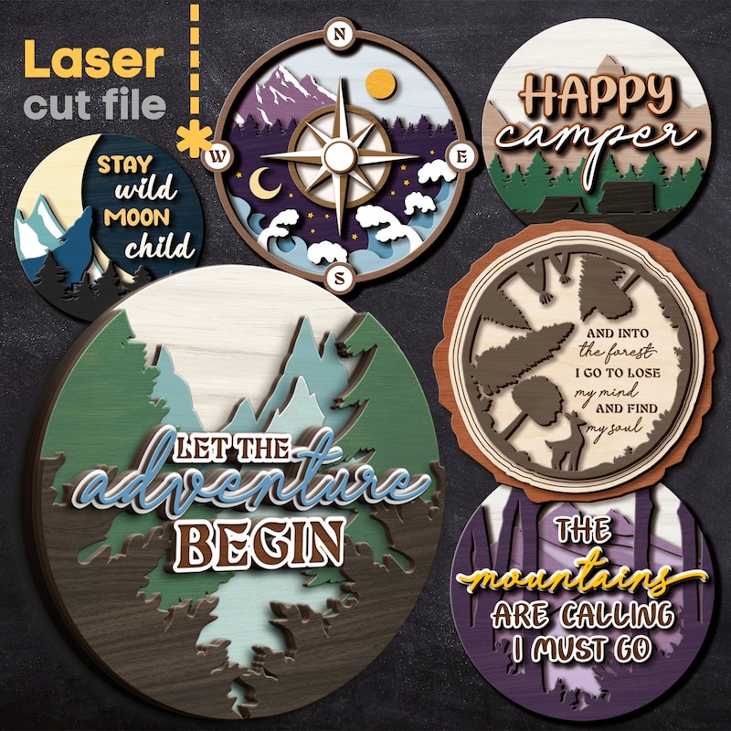 Glowforge Svg Files - Etsy