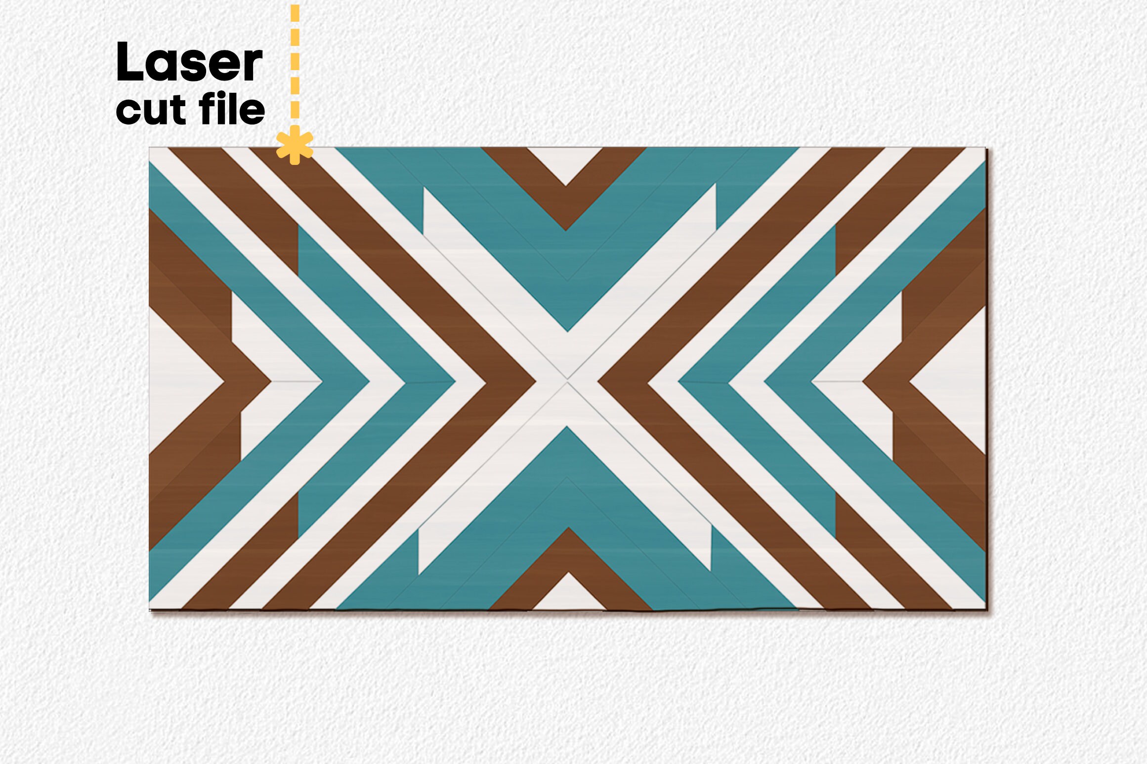 Decorative Panel SVG. Laser Cut File for Glowforge Slats on - Etsy