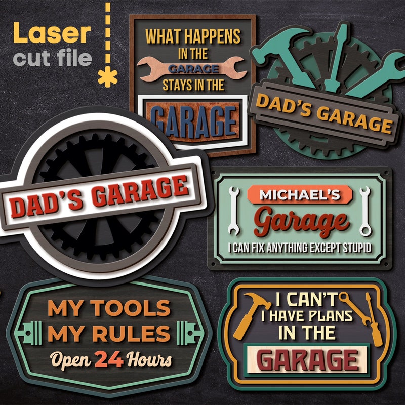 Laser Cut Sign - Etsy