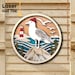 Seagull SVG. Laser Cut File for Glowforge, Ocean, Sea, Lighthouse ...