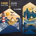 Sea Ornaments SVG Bundle. Laser Cut File for Glowforge, Ocean ...