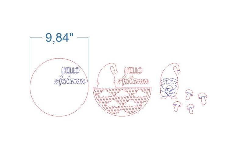 Autumn SVG Bundle. Laser Cut File for Glowforge, Pumpkin Thanksgiving ...
