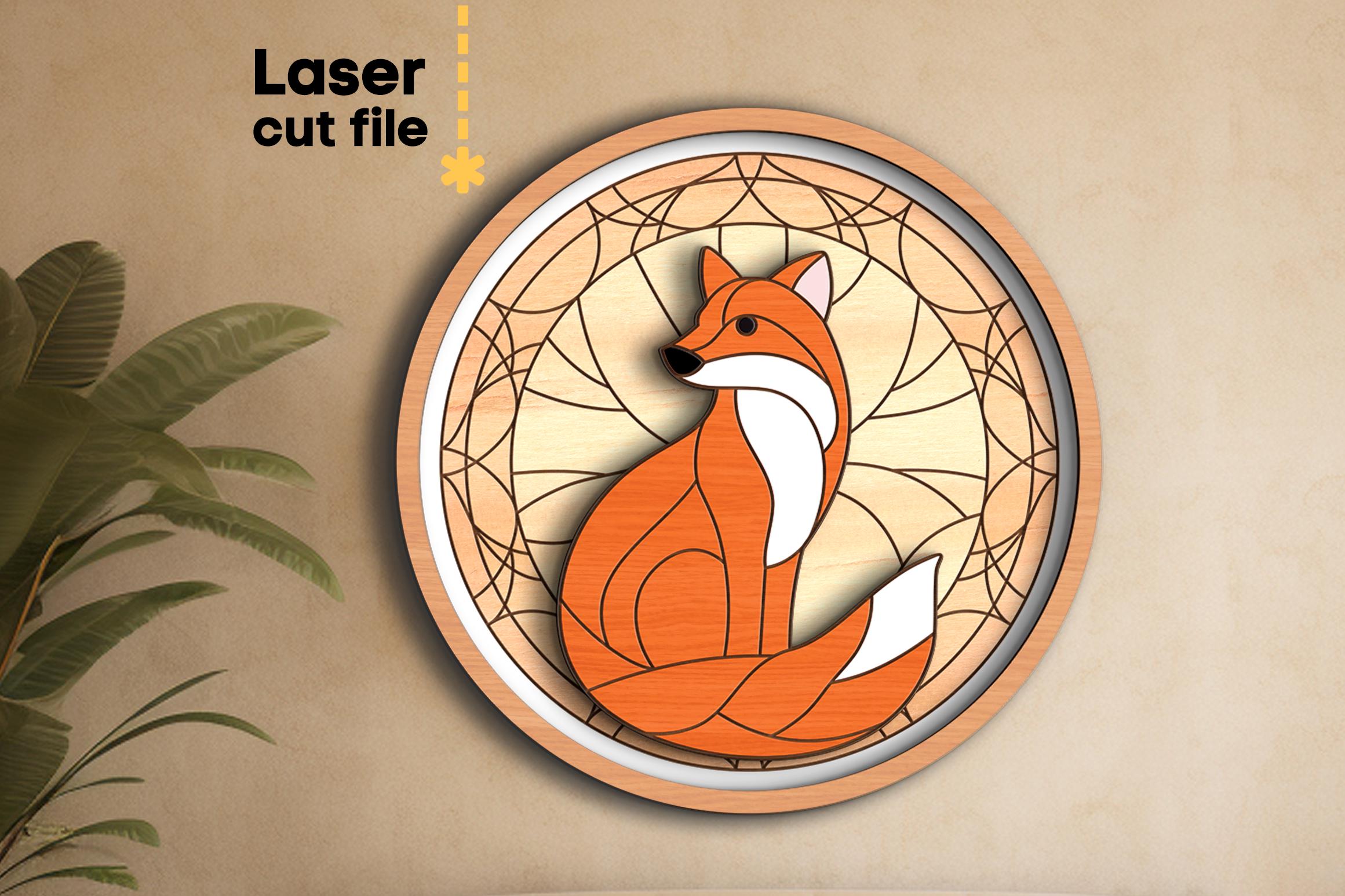 Mosaic Painting SVG Bundle. Laser Cut File for Glowforge, Nature Tulips ...
