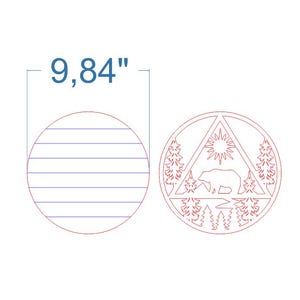Nature Sign SVG Bundle. Laser Cut File for Glowforge, Forest Bear Moth ...