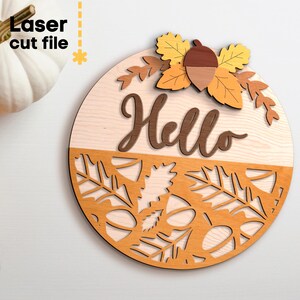 Fall SVG Bundle. Laser Cut File for Glowforge, Pumpkin Thanksgiving ...