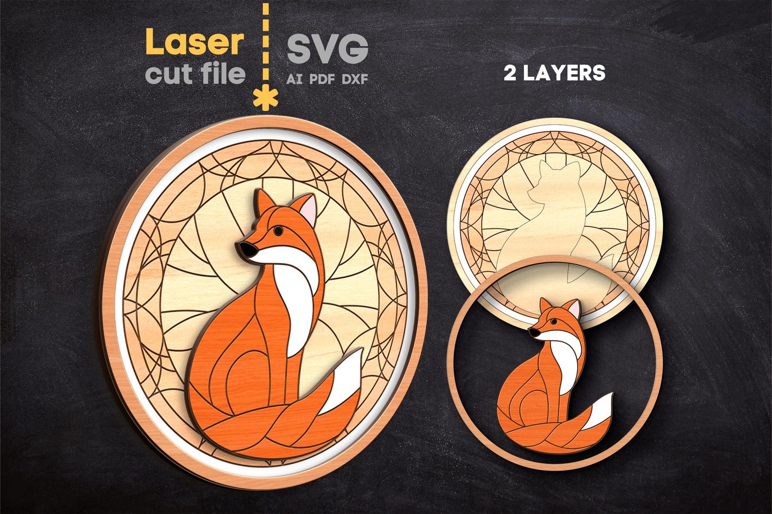 Mosaic Painting SVG Bundle. Laser Cut File for Glowforge, Nature Tulips ...