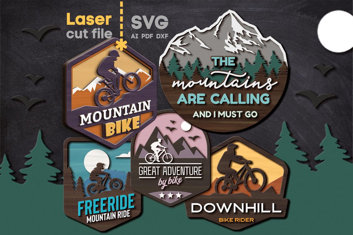 100 Sport SVG Bundle. Laser Cut File for Glowforge, Medal Reward ...