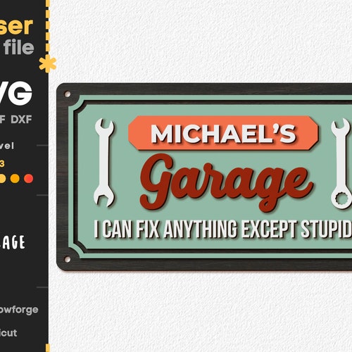 Baby Name Sign SVG Bundle. Laser Cut File for Glowforge Set - Etsy