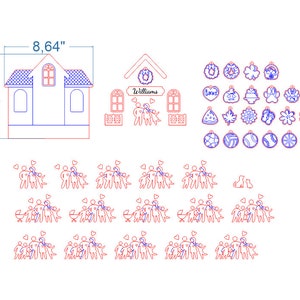 Family Key Holder SVG Bundle. Laser Cut File for Glowforge, Key Hanger ...