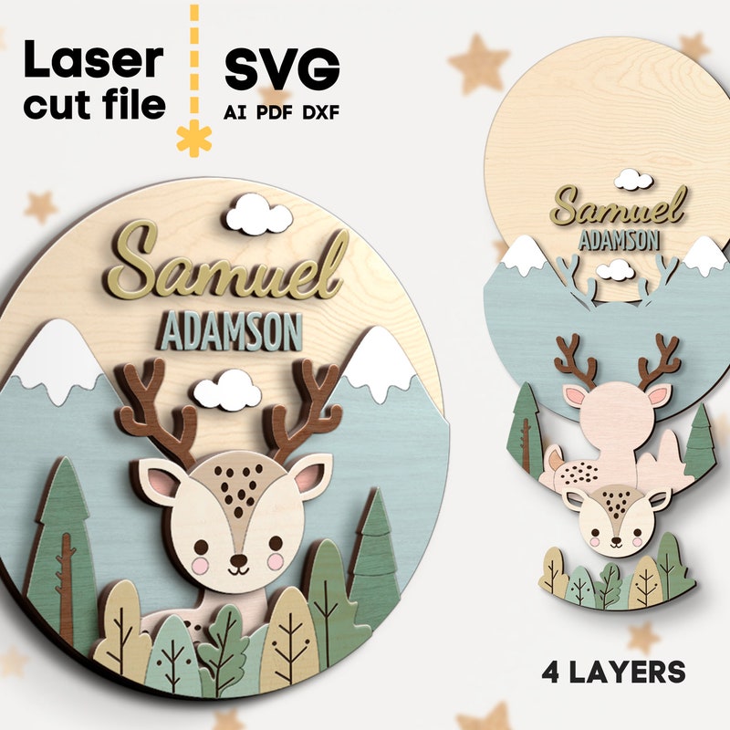 Laser Cut Names - Etsy
