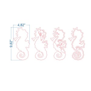 Meeresbewohner SVG Bundle Laser cut Datei Glowforge Cricut Krabbe ...